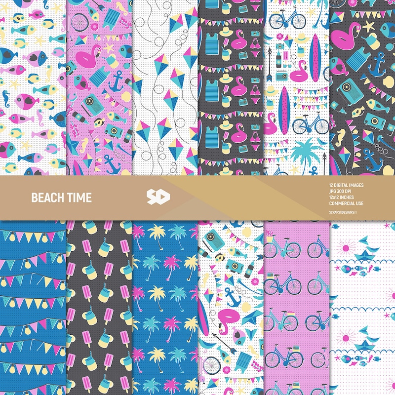 Beach Paper - Etsy