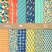 Retro Digital Paper Pack, Mid-century Scrapbook Pages, Scrapbooking ...