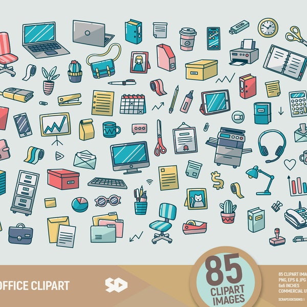 Cute Office Supplies - Etsy
