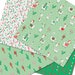 Christmas Llama Digital Paper Pack, Cactus Scrapbook Pages, Alpaca ...