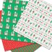 Christmas Llama Digital Paper Pack, Cactus Scrapbook Pages, Alpaca ...