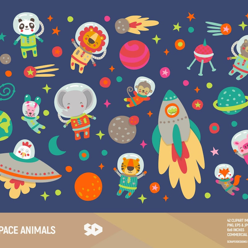 Animal Planet Clipart - Etsy