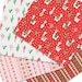 Christmas Llama Digital Paper Pack, Cactus Scrapbook Pages, Alpaca ...