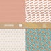 Cute Puppies Digital Paper Pack, Dog Scrapbook Pages, Bobtail Patterns ...