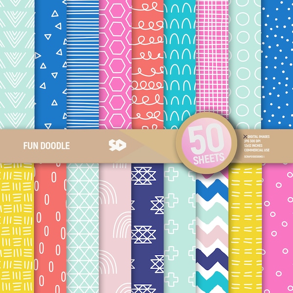 Colorful Paper - Etsy