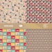 Retro Music Digital Paper Pack, Mid-century Scrapbook Pages ...