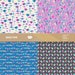 Beach Digital Paper Pack. Summer Scrapbooking Pages, Vacations ...