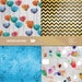 Watercolor Digital Scrapbooking Paper Pack, Floral Watercolor Digital ...