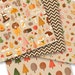 Hello Autumn Digital Paper. Fall Animals Scrapbooking Pages. Pumpkin ...