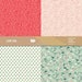 Love You Digital Paper Pack, Valentine Scrapbook Pages, Patterns ...
