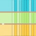 Essential Bright Colors Digital Paper Pack. 100 Papers. Patterns ...