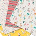School Llama Digital Paper Pack, Cactus Scrapbook Pages, Alpaca, Kids ...