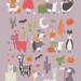 Halloween Llama Clipart, Cactus Clip Art, Alpaca Animals Draw, Pumpkin ...