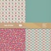 Cool Kittens Digital Paper Pack, Cat Scrapbook Pages Patterns, Pet ...