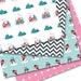 Winter Christmas Digital Paper, Santa Scrapbook Pages, Christmas Tree ...