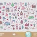 Happy Camper Clipart Bundle, Camping Clip Art, Travel Digital Stamp ...