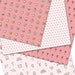 Sweetheart Digital Paper Pack, Valentine Scrapbook Pages, Valentine's ...