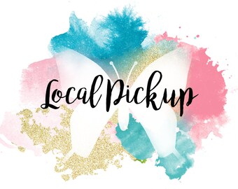 Local pick up | Etsy