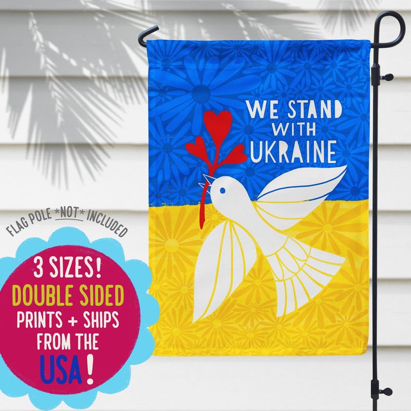 Ukraine Yard Sign - Etsy