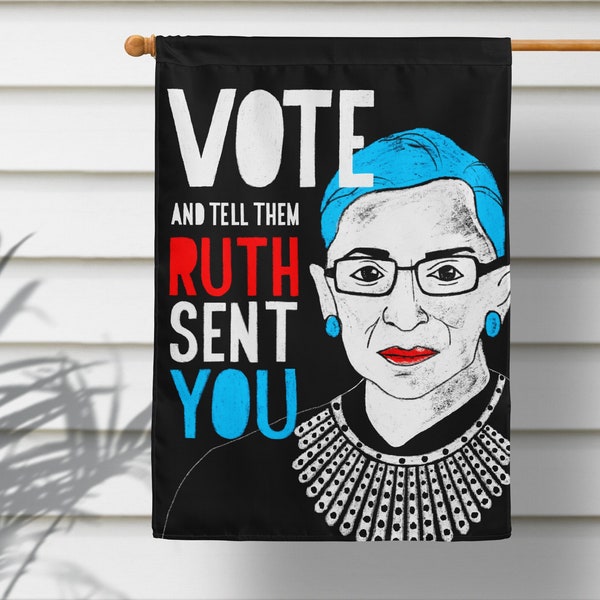 Tell Them Ruth Sent You Flag - Etsy