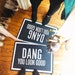 DANG You LOOK GOOD Funny Decorative Door Mat Gift Area Rug - Etsy