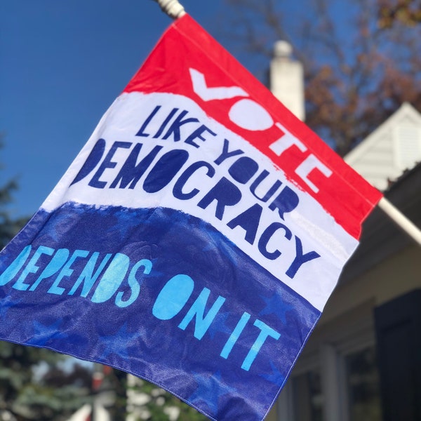 Democracy Sign - Etsy