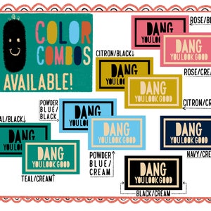 Dang You Look Good - Funny Doormat - Welcome Door Mat - Accent Rug ...