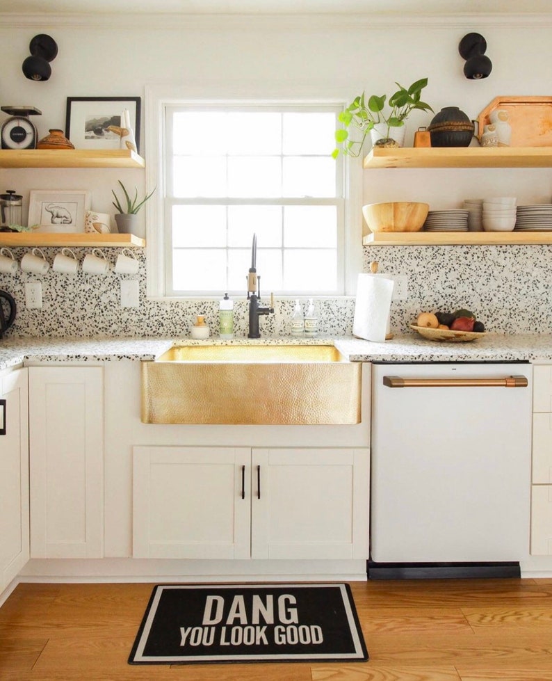 DANG You LOOK GOOD Funny Decorative Door Mat Gift Area Rug - Etsy