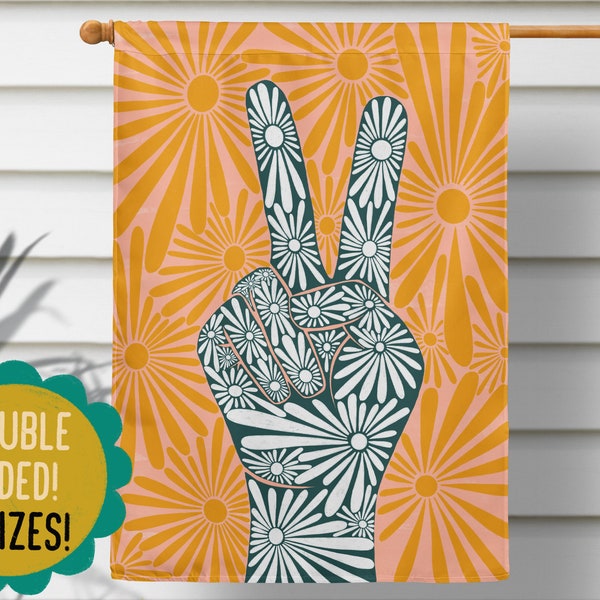 Peace Sign Yard Art - Etsy