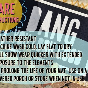 Dang You Look Good - Funny Doormat - Welcome Door Mat - Accent Rug ...