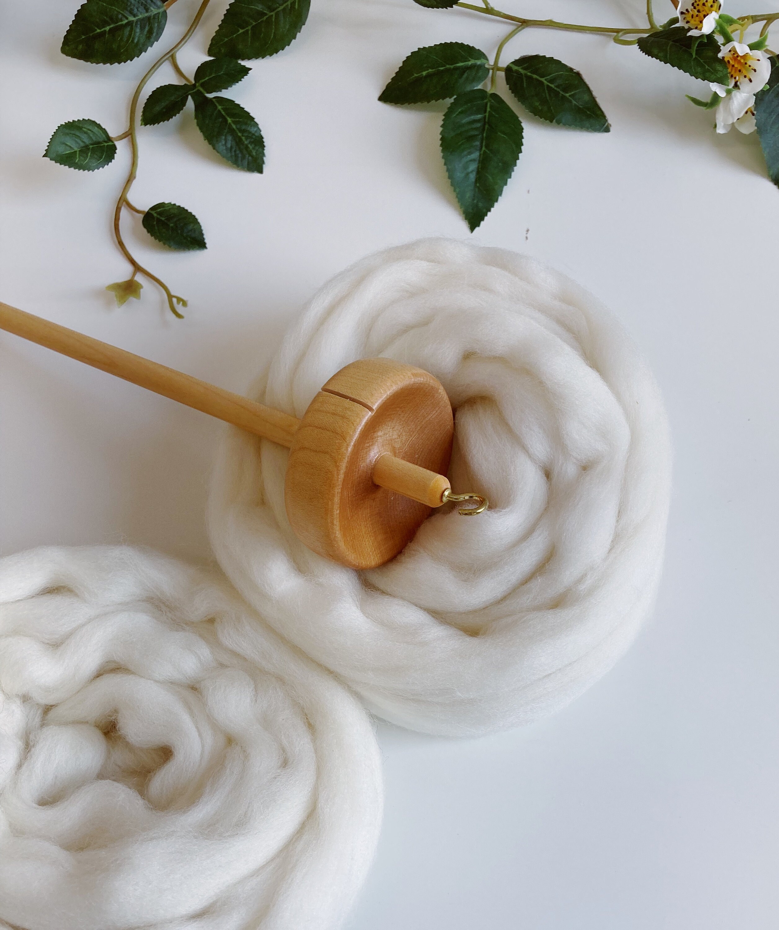 Drop Spindle Spinning