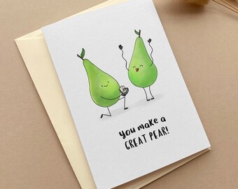 Engagement Pun Card - Etsy