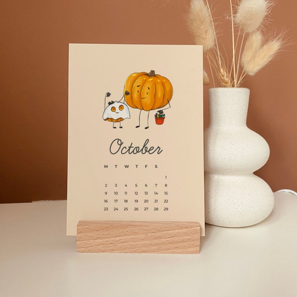 Desk Calendar - Etsy