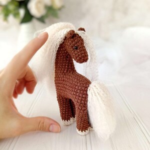 Little Pony Amigurumi Pattern - Crochet Pony Pattern - Amigurumi Pony ...
