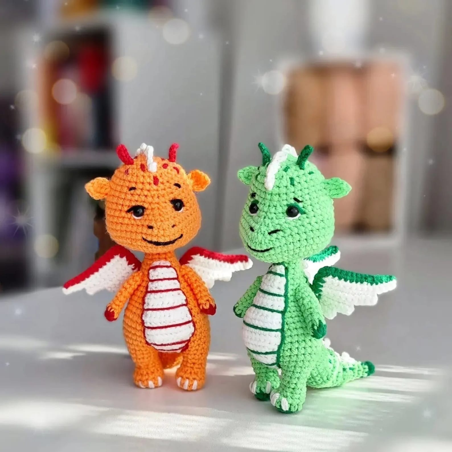 Dragon Crochet Pattern Amigurumi Dragon Pattern Easy - Etsy
