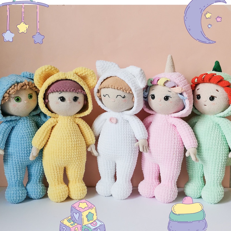 Crying Baby Doll - Etsy UK