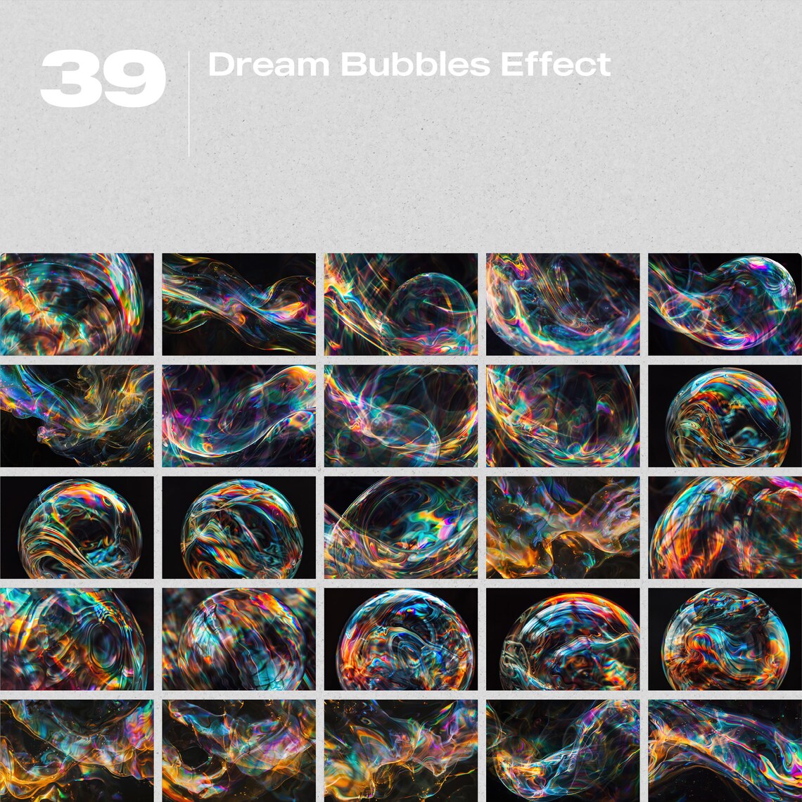 Dream Bubbles Photo Overlays: 39 Whimsical Effects (JPG, ATN, PDF) - Etsy