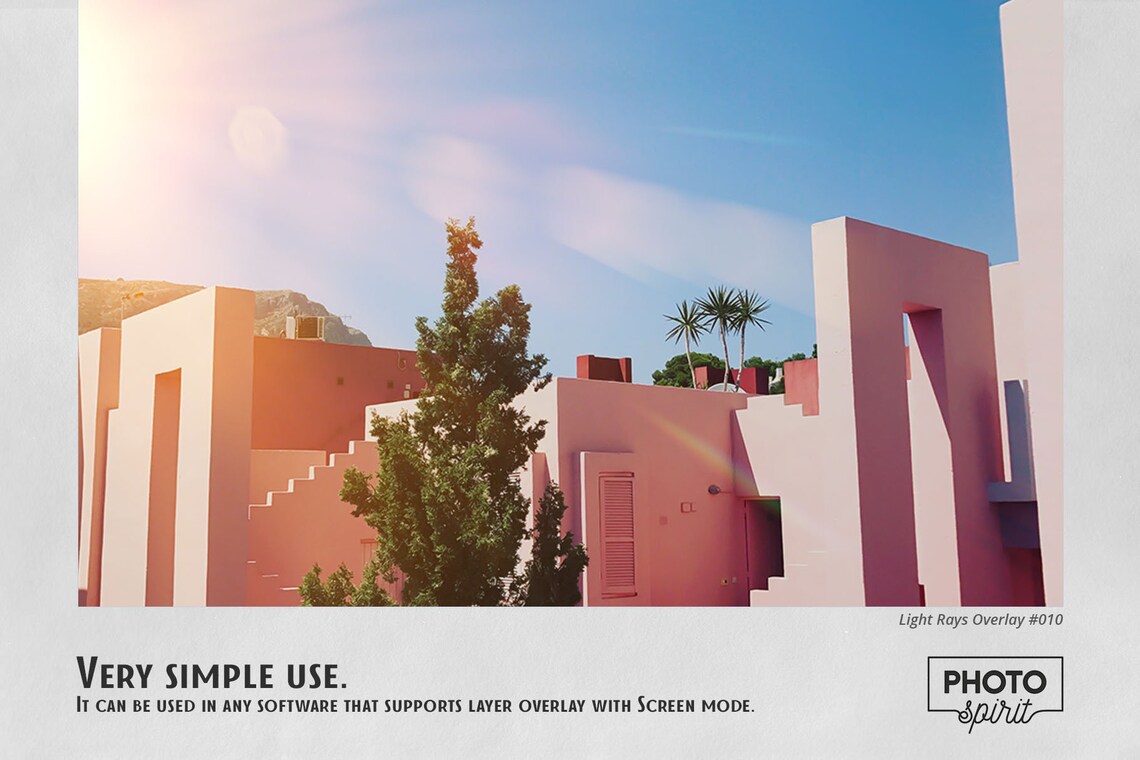 Light Rays Effect Overlays for Photoshop (34 JPG) - Etsy