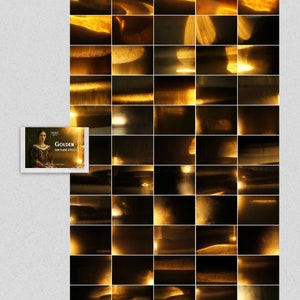 Light and Optical Effects Bundle, Golden Hour, Sun Overlay, Holo ...