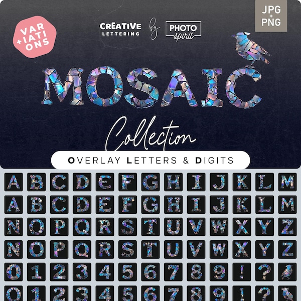 Nacre Mosaic - Etsy