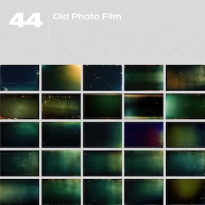 Old Photo Film Effect Overlays, Vintage Overlay, Retro Photo Texture ...