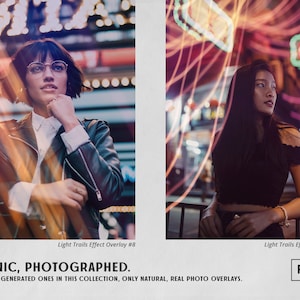 Light Trails Overlays Effect for Photoshop - Photo Design With Trails ...