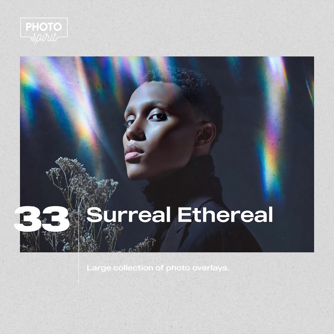 Surreal Ethereal Overlays: 33 Premium JPG Images for Dreamy, Whimsical ...