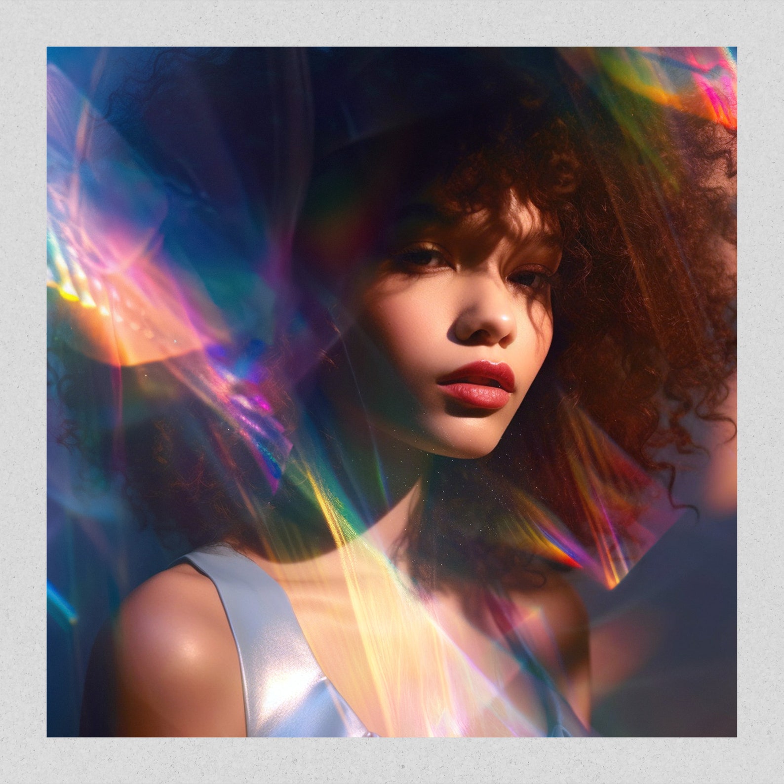 Prismatic Diffraction Photo Overlays: Vibrant Effects (JPG, ATN, PDF ...