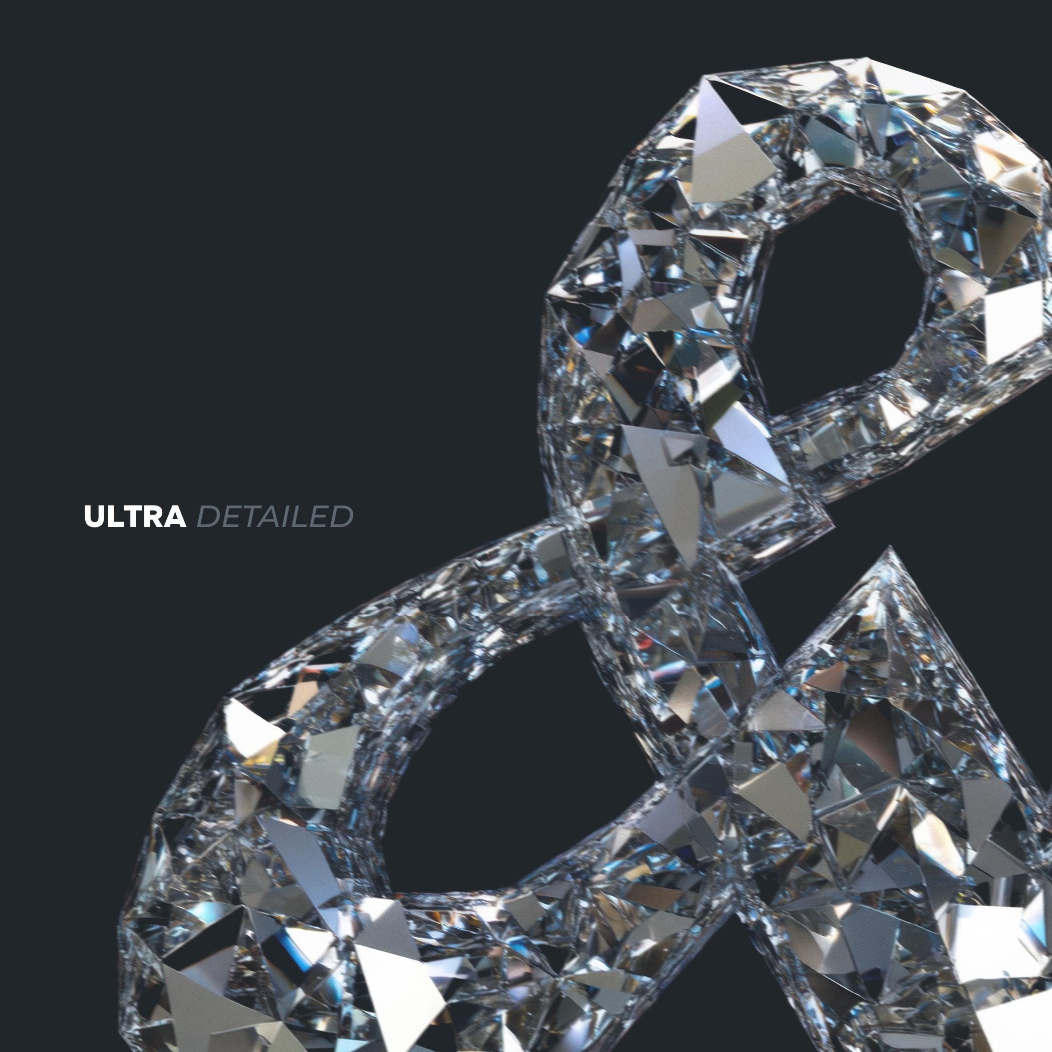 Diamond Crystal Letters Overlays Collection – Luxurious and Sparkling ...