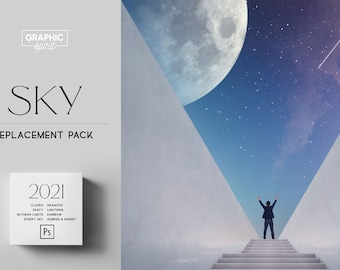 Night Sky Replacement - Etsy