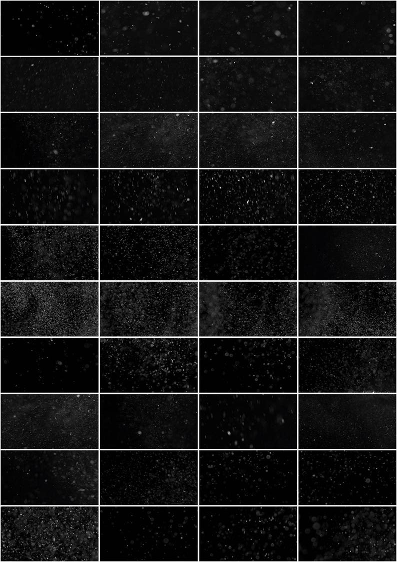 Download Snow & Dust Effect Overlays Photoshop Actions Pack | Etsy