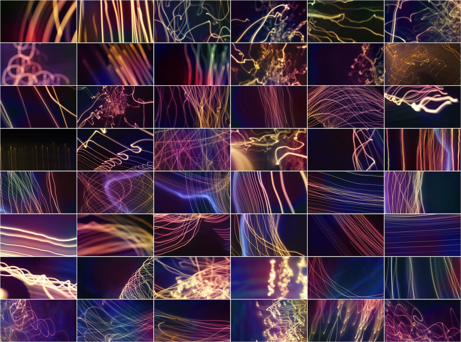 Light Trails Overlays Effect for Photoshop Photo Design With | Etsy