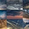 Dramatic Sky Replacement Pack for Adobe Photoshop Dramatic Sky Effect ...