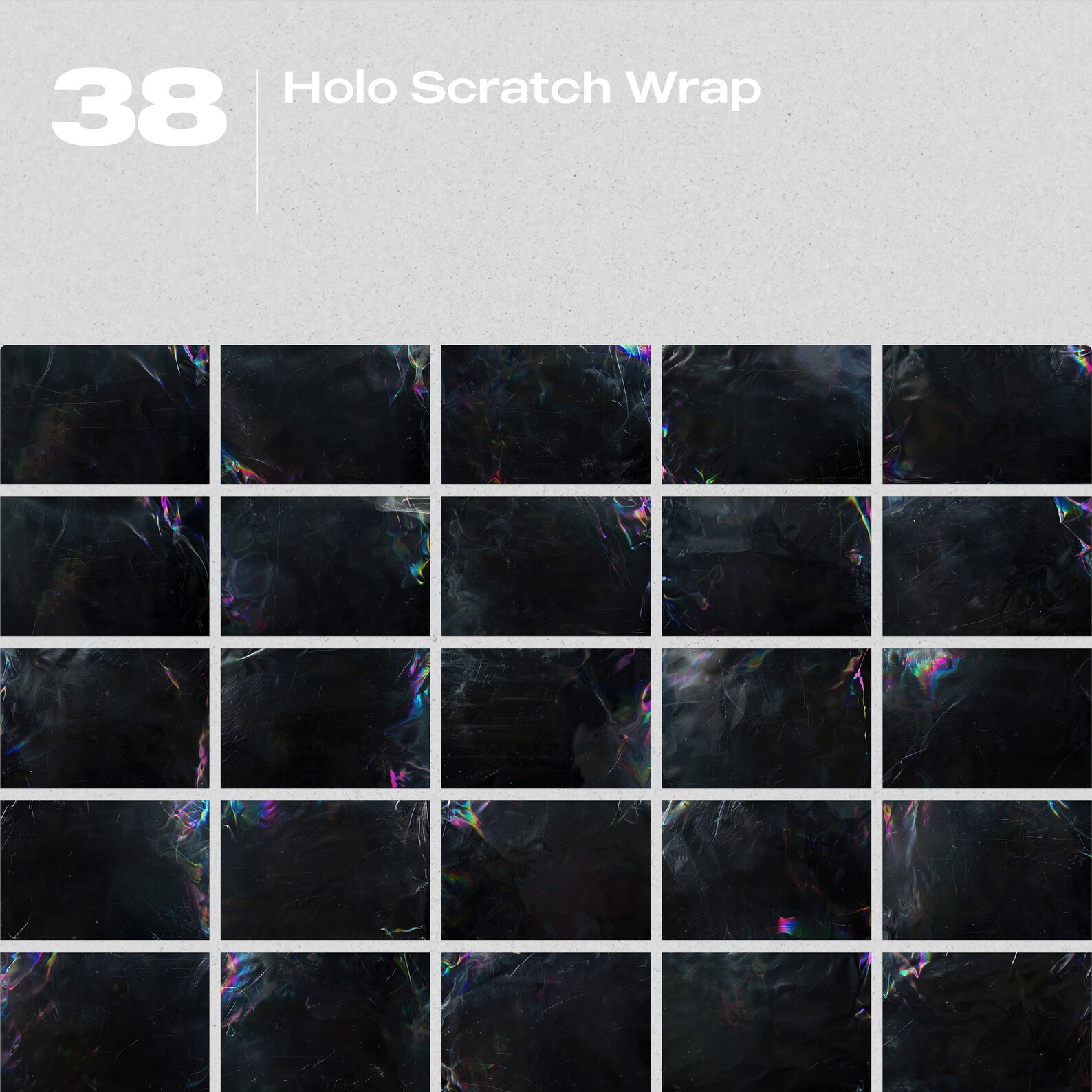 Holo Scratch Photo Overlays: 38 Unique Textures (photoshop Actions) - Etsy